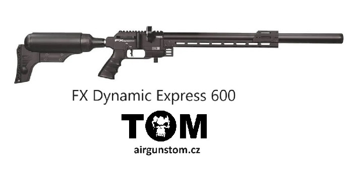 FX Dynamic Express 600 5,5 mm :: airgunstom.cz